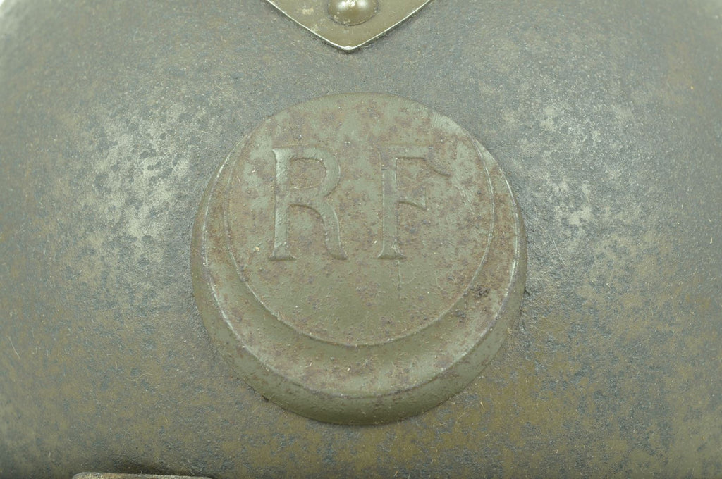 Casque Adrian 1926 des Troupes d'Afrique/ LUM 1939 – Major Military