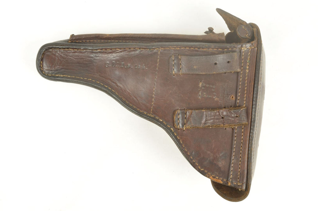 Etui P08 Artillerie modifié Police Reichswehr / S.D VII . 5 . 134 ...