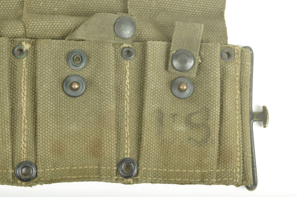 Ceinturon américain modèle 1923 daté 1944 / USMC – Major Military