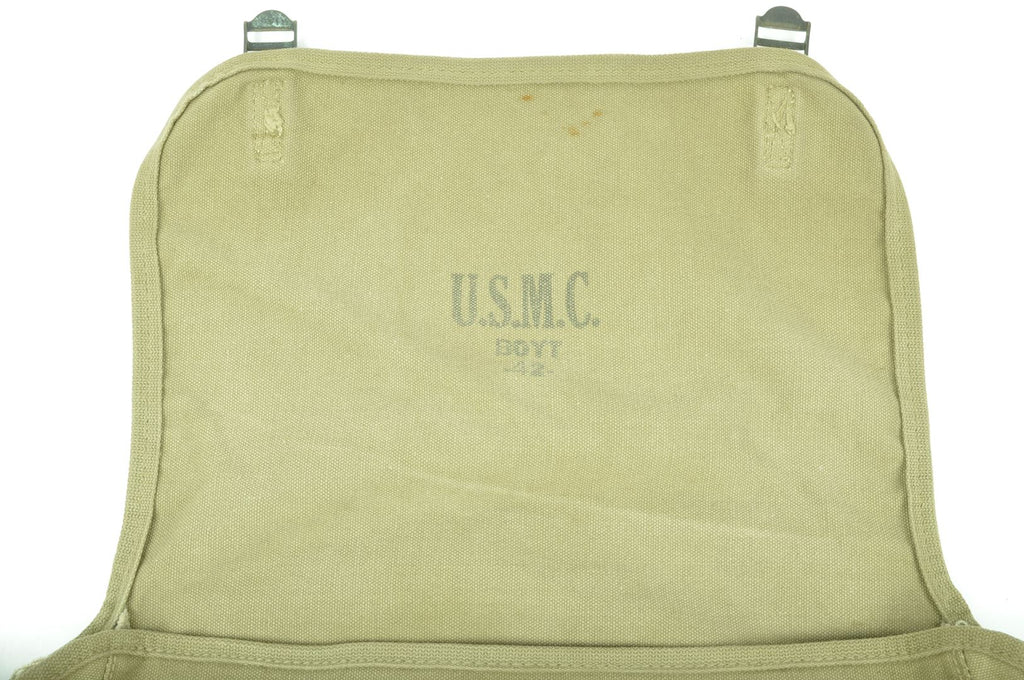 Sac inférieur " KNAPSACK" USMC M41 / daté 1942 – Major Military
