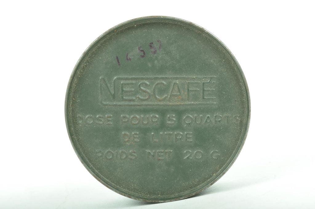 Ration de Café TAP datée 1957 / Pleine – Major Military